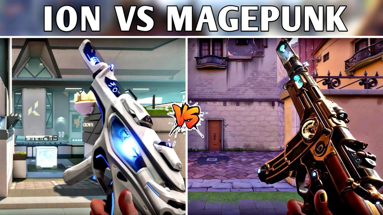 ION Spectre VS MAGEPUNK Spectre Comparison || Which One Is The Best ...