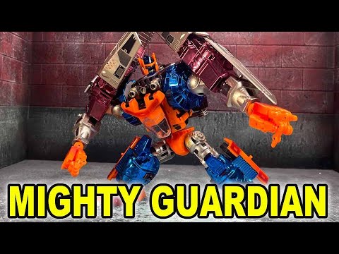 TransArt Mighty Guardian - YouTube