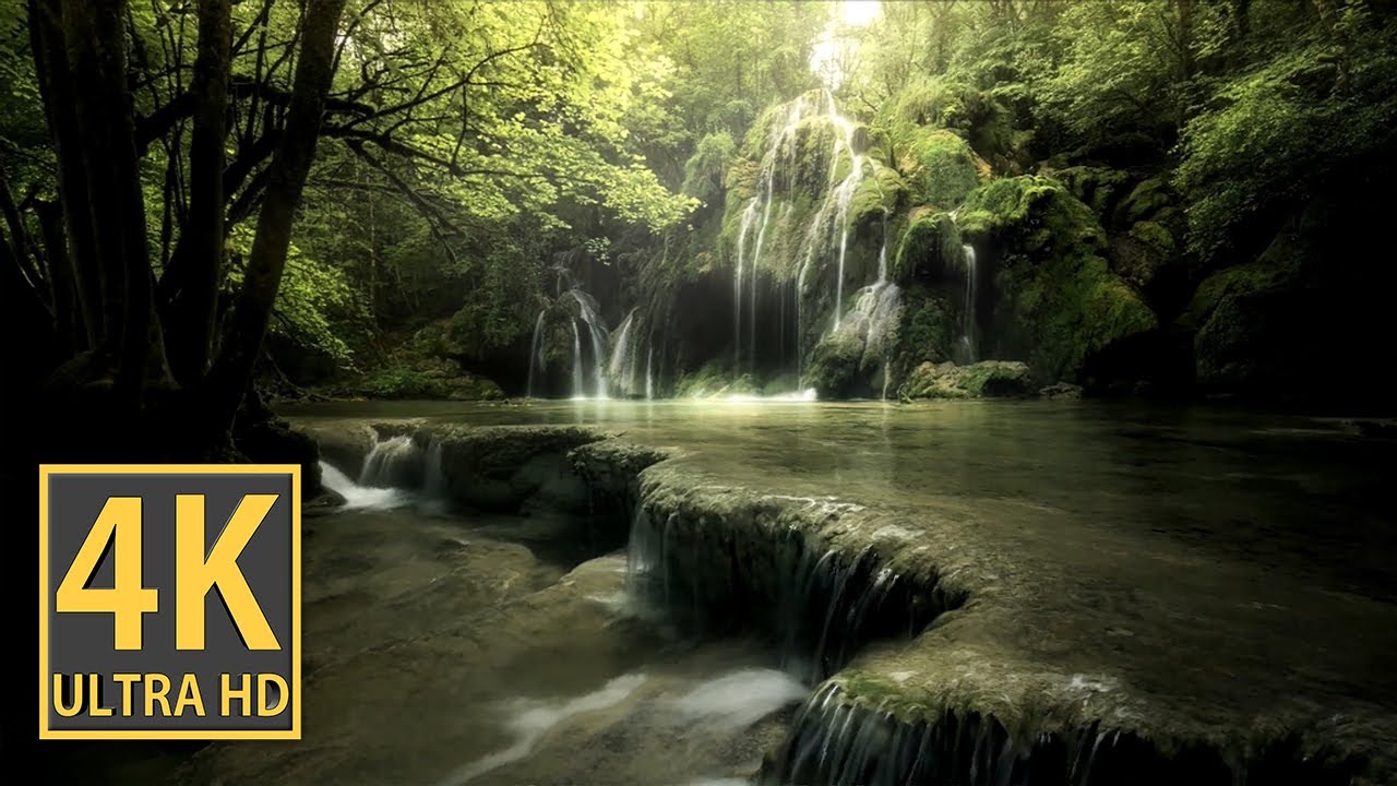 4K Video - Discover Inner Peace: A Relaxing Tour of the Sounds of a ...