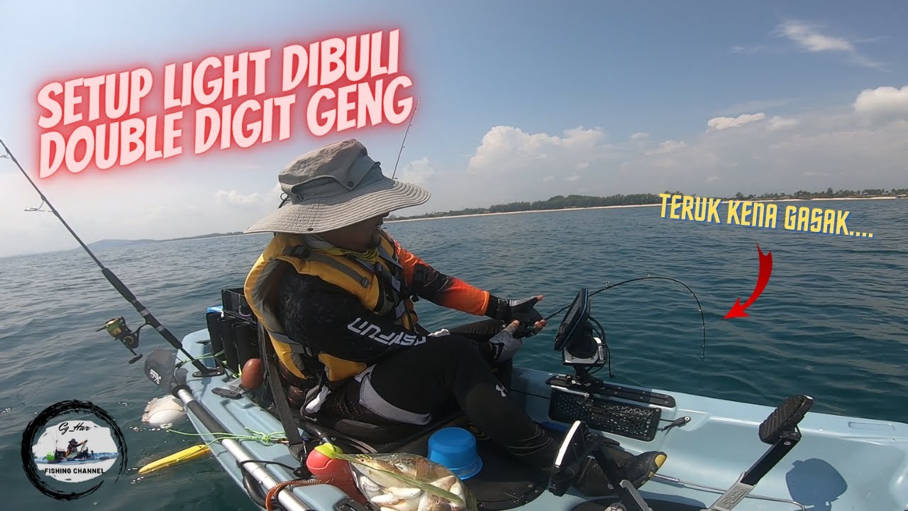 #127 Double digit on light setup new record guys / KAYAK FISHING ...