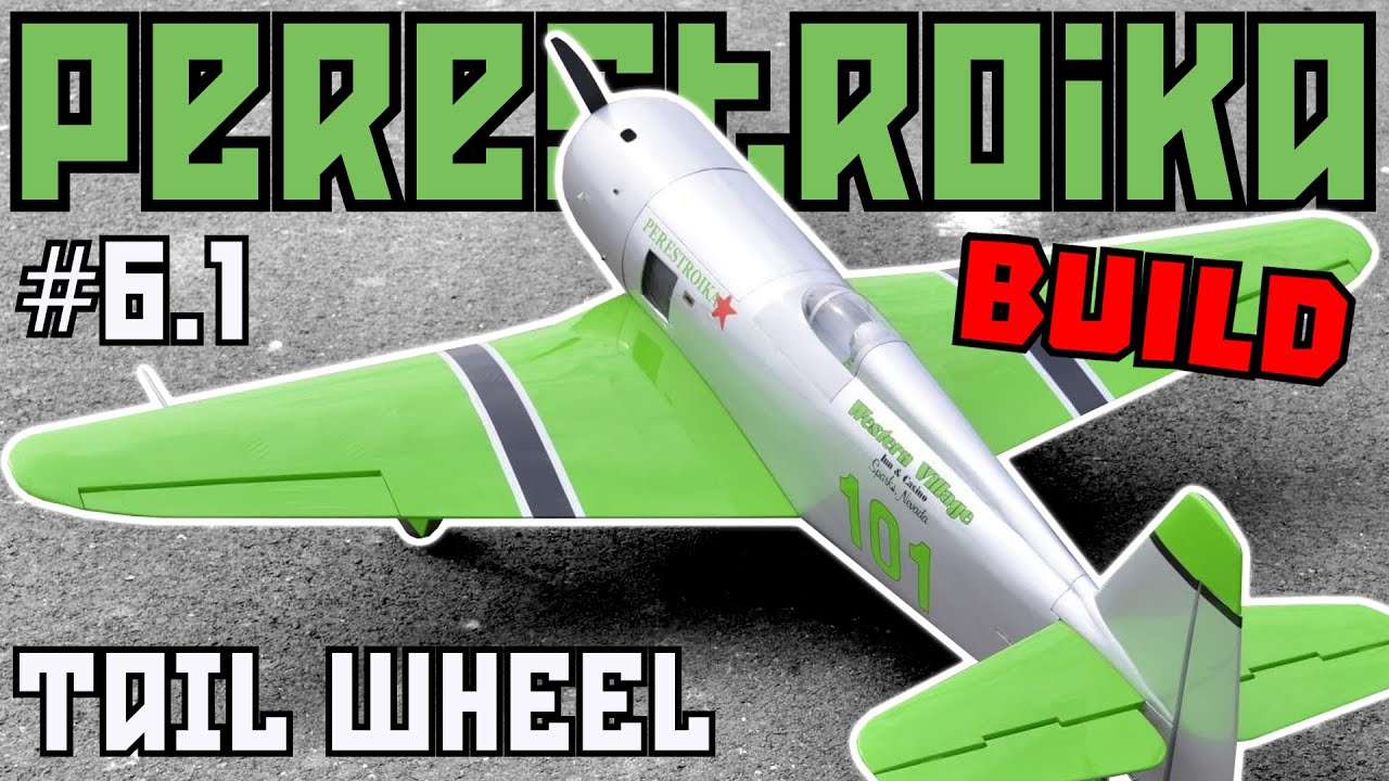 Tail Wheel Installation - Seagull Models Reno Air Care Yak-11 ARF ...