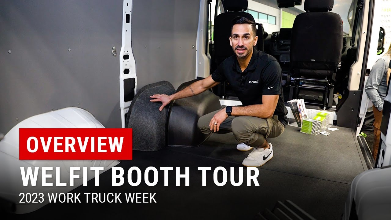 Welfit Booth Tour At 2023 NTEA Work Truck Week - YouTube