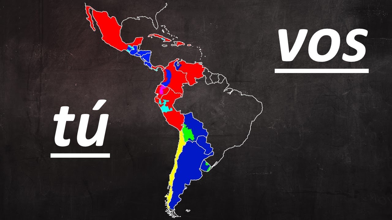 The most interesting topic in Spanish Dialectology: tú vs. vos in Latin ...