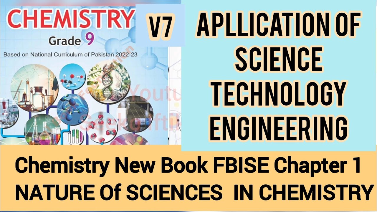 V7- Application of Science Technology and engineering, Class 9 chapter ...