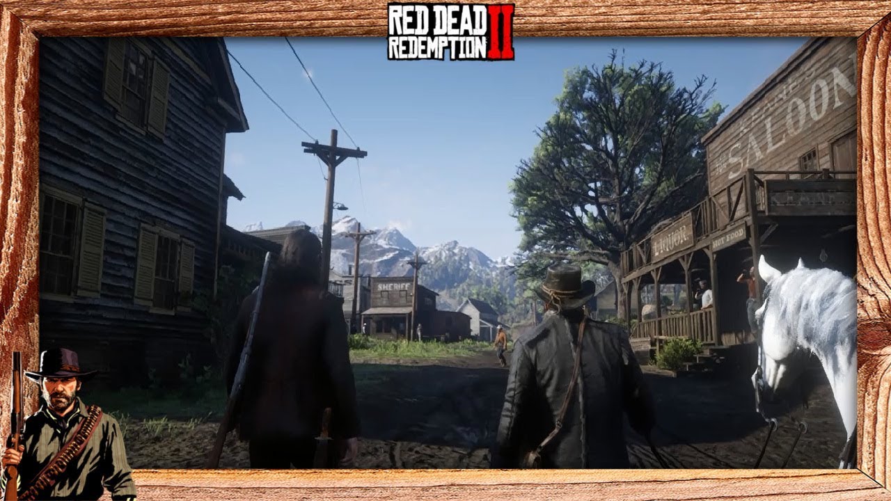 RED DEAD REDEMPTION 2 - As Ovelhas e as Cabras! - YouTube