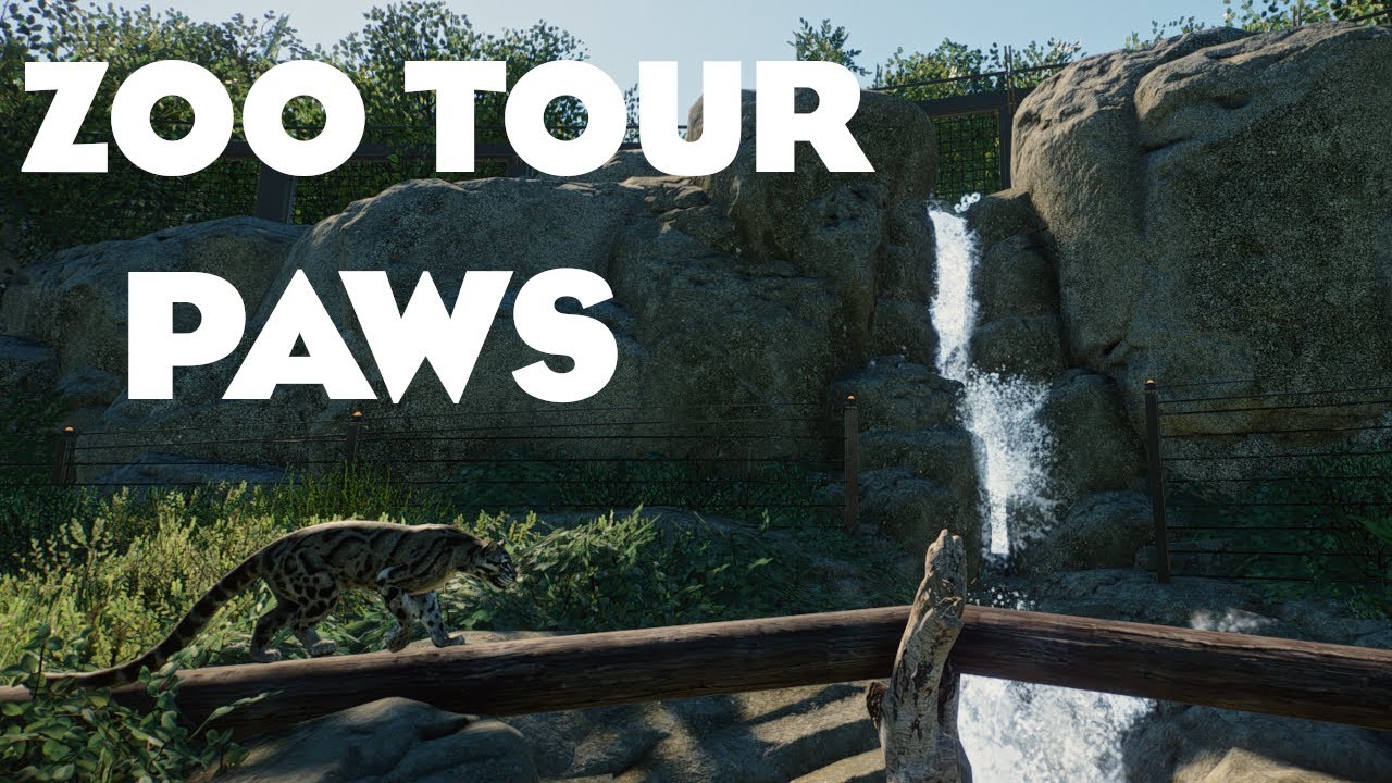 Planet Zoo | Zoo Tour | P.A.W.S. ft. @DigitalBlob - YouTube