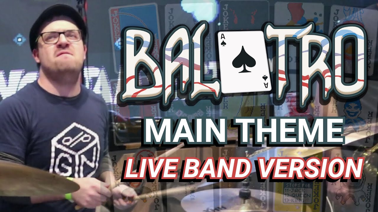 Balatro Main Theme - LIVE BAND Cover | DPGN at OSNYC 4-5-24 - YouTube