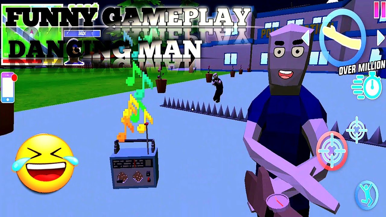 Can This Dancing Man Defeat the Thieves? FANNY GAMEPLAY REVEALED! - YouTube