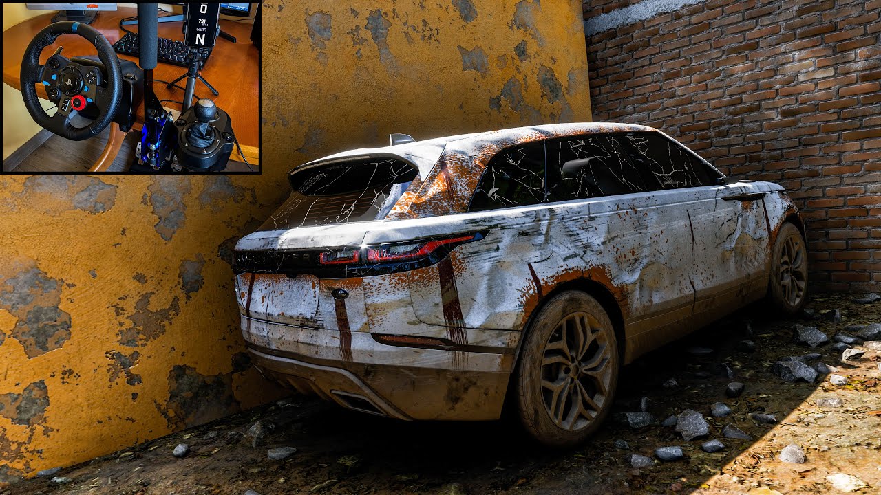 Rebuilding a Range Rover Velar - Forza Horizon 5 | Steering Wheel ...