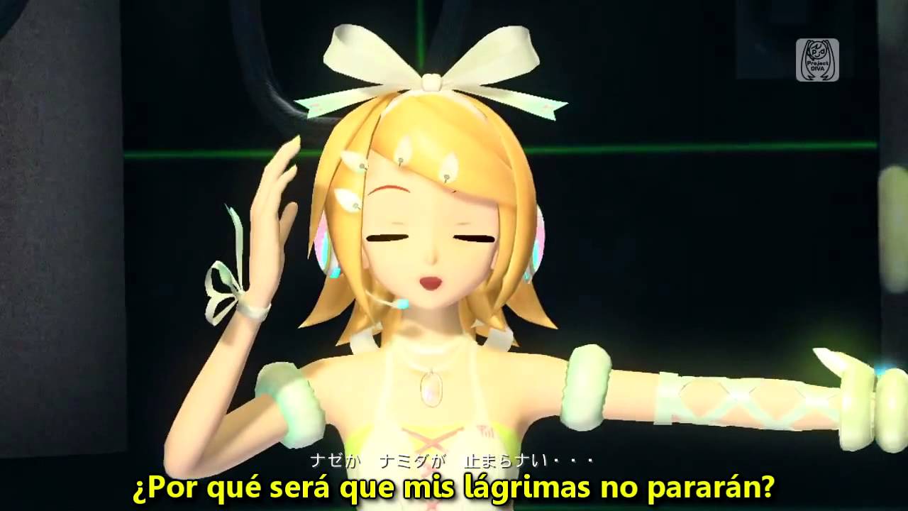Kagamine Rin - Kokoro (sub español) HD - YouTube