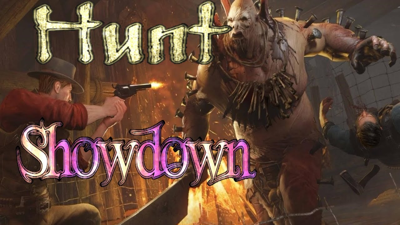 HUNT: SHOWDOWN ( Finding Friends ) - YouTube