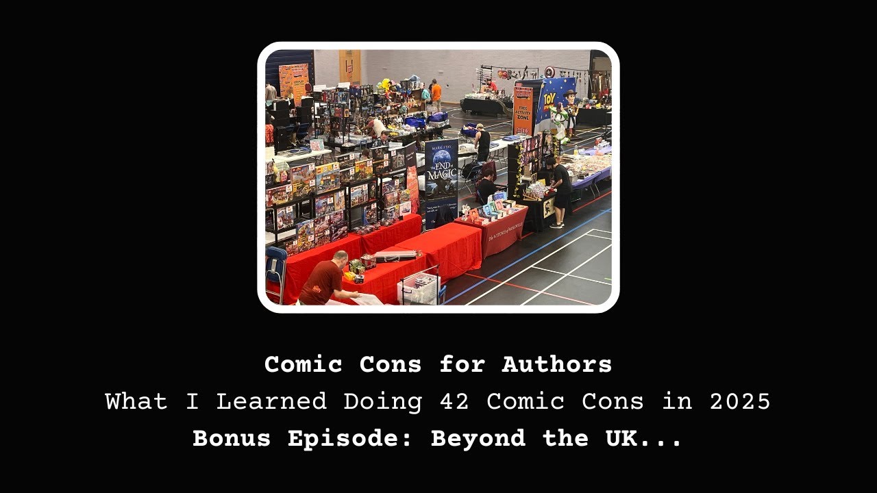 What I Learned Doing 42 Comic Cons in 2025: Bonus Episode: Selling ...