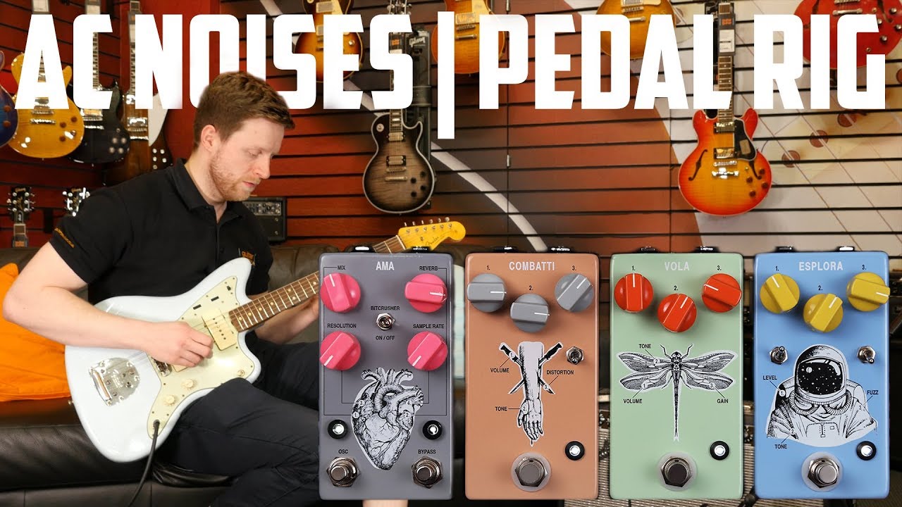 AC NOISES Pedals | How They Sound - YouTube
