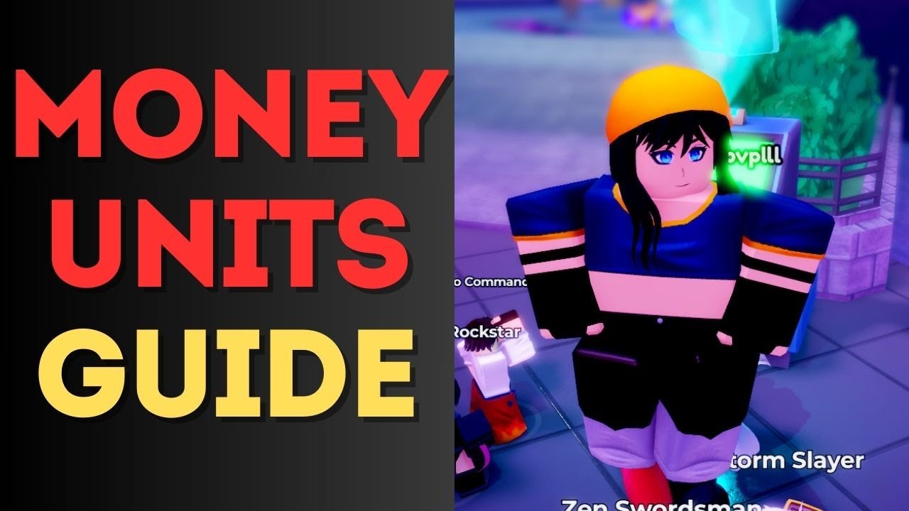 Anime Defenders Money Units Guide - YouTube