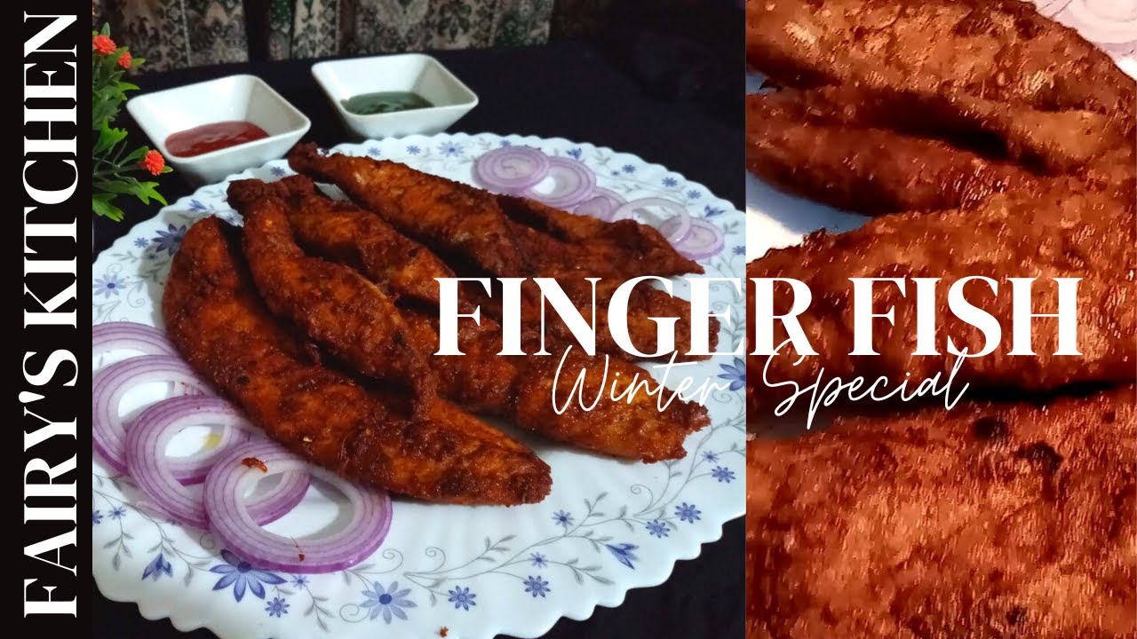 How to Fry Spicy Finger Fish - YouTube