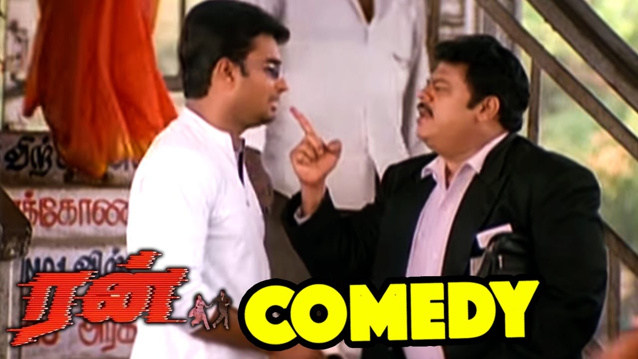 Run | Run Full Movie Comedy scenes | Run Comedy | Madhavan Comedy ...