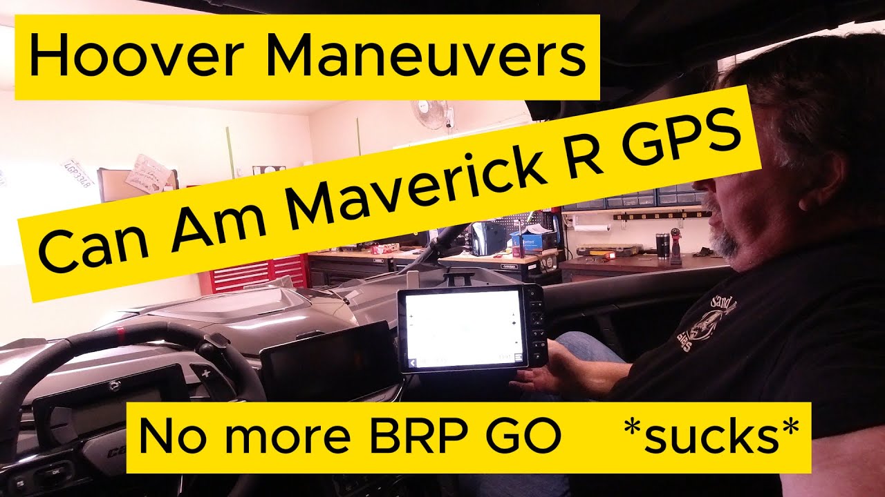 Using the Can Am Maverick R electronic device holder to mount my GIANT ...