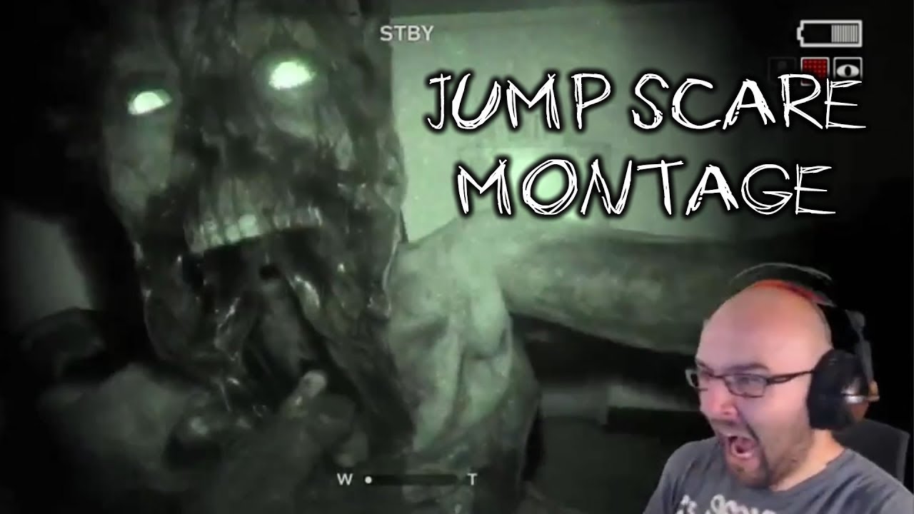 Jump scare montage - Edited by Matticustattooi - YouTube