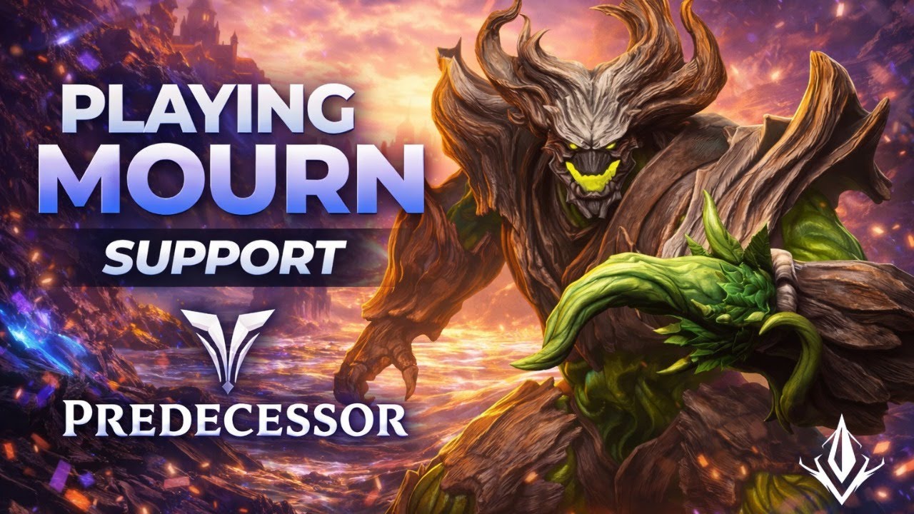 MOURN Support || RANKED || Predecessor Gameplay - YouTube