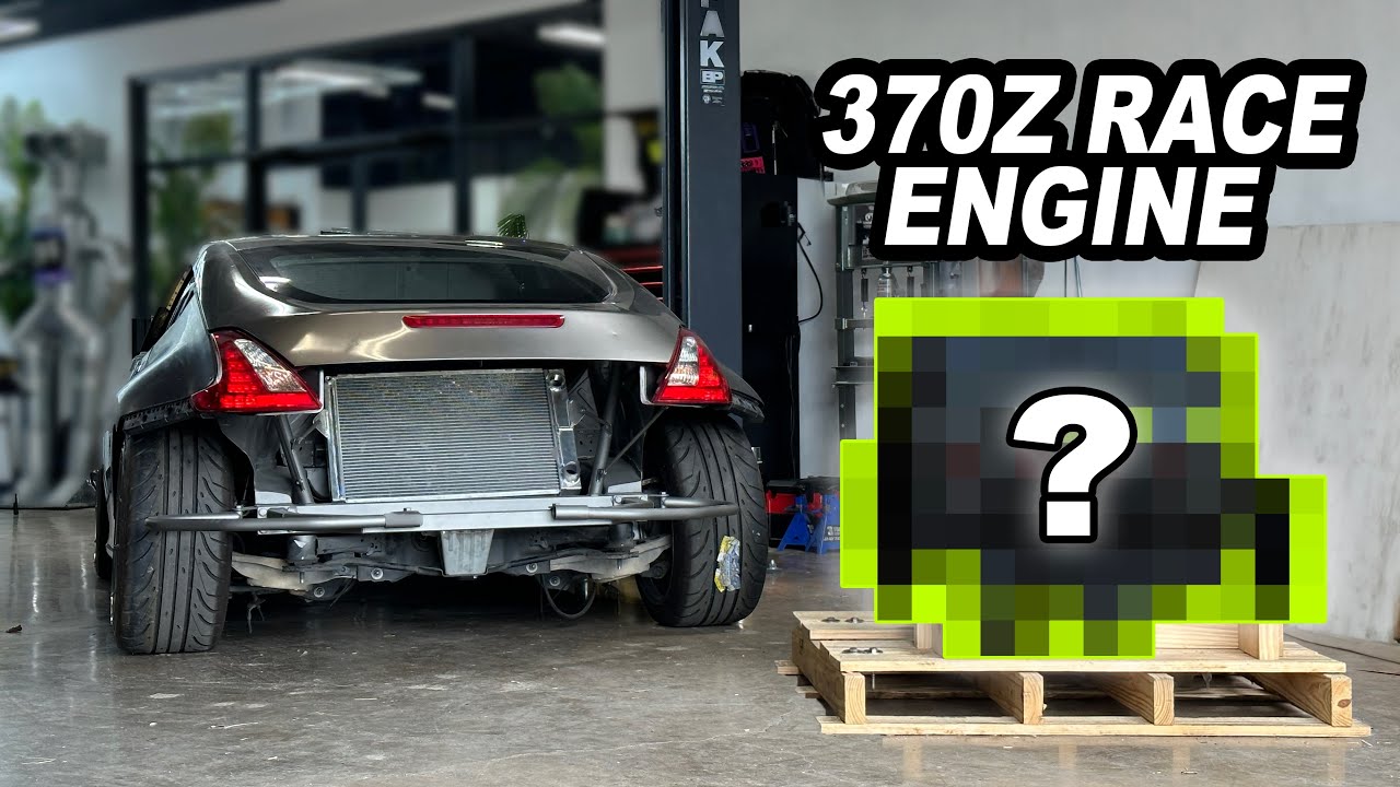 My $10,000 Engine: FD Spec 370Z Drift Build - Pt. 2 - YouTube