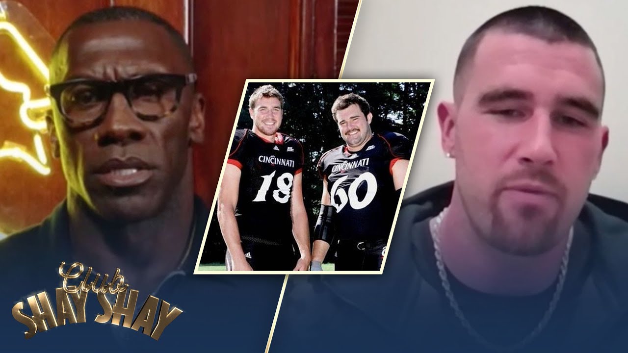 Jason Kelce intervened to save Travis' career after a weed suspension ...