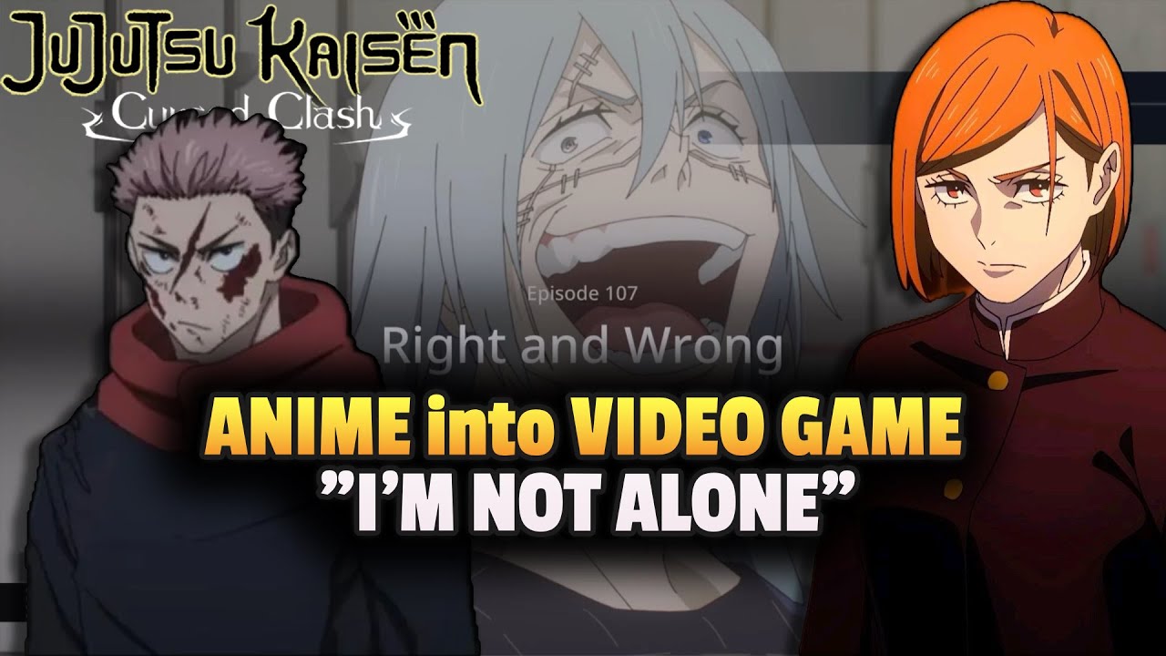 Nanami's DEATH Scene & Yuji-Nobara VS Mahito REMADE! in Jujutsu Kiasen ...