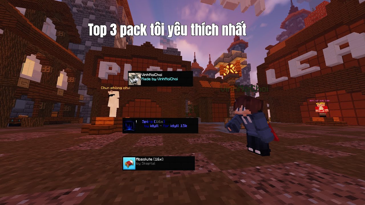Review 3 resource pack tôi thích nhất - YouTube