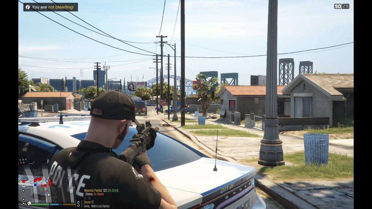 A Normal Shift End Up With An Gang Task Force | LSPDFR | GTA 5 | PART 1 ...