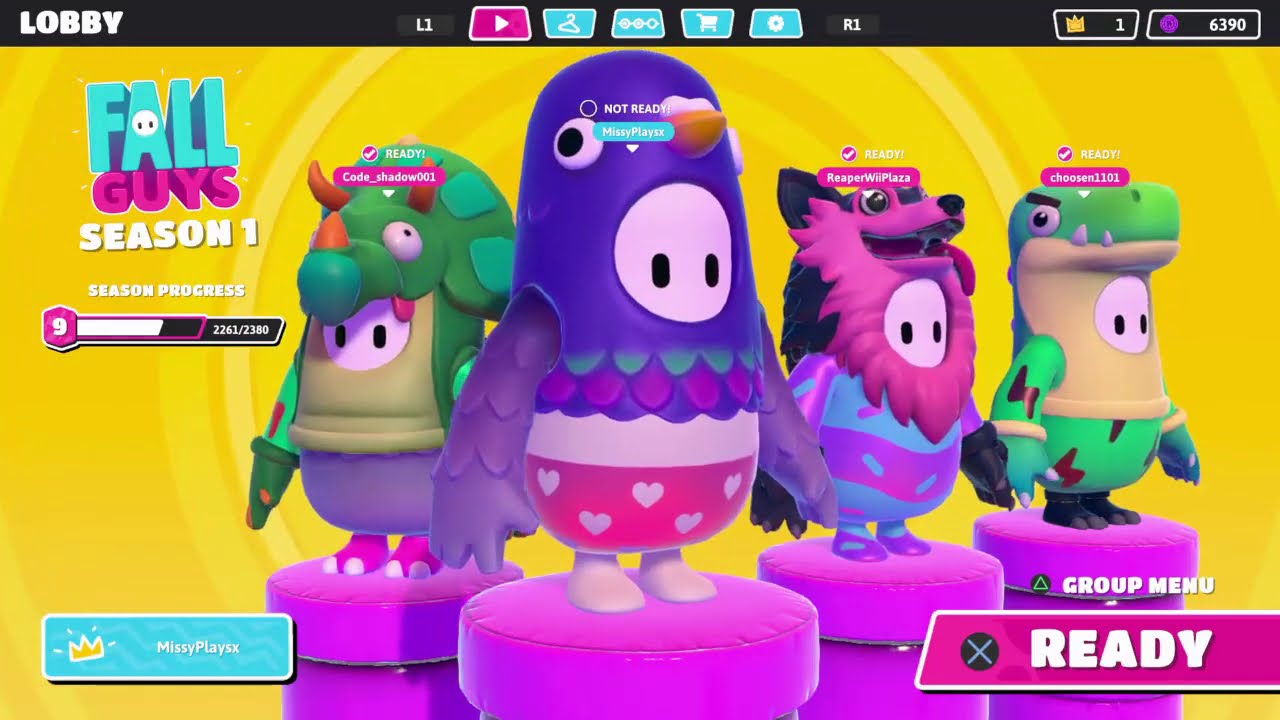 Fall Guys: Queen Of Sounds - YouTube