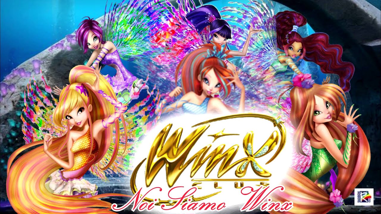 Winx Club: The Mystery of the Abyss: Noi Siamo Winx (Full Song) - YouTube