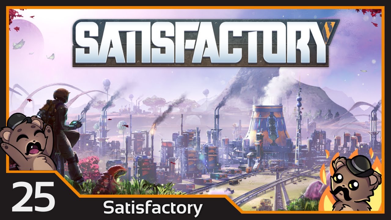 A Production Machine | SATISFACTORY - YouTube