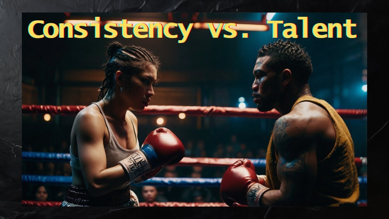 Consistency vs. Talent: Who Really Wins the Long Run? - YouTube