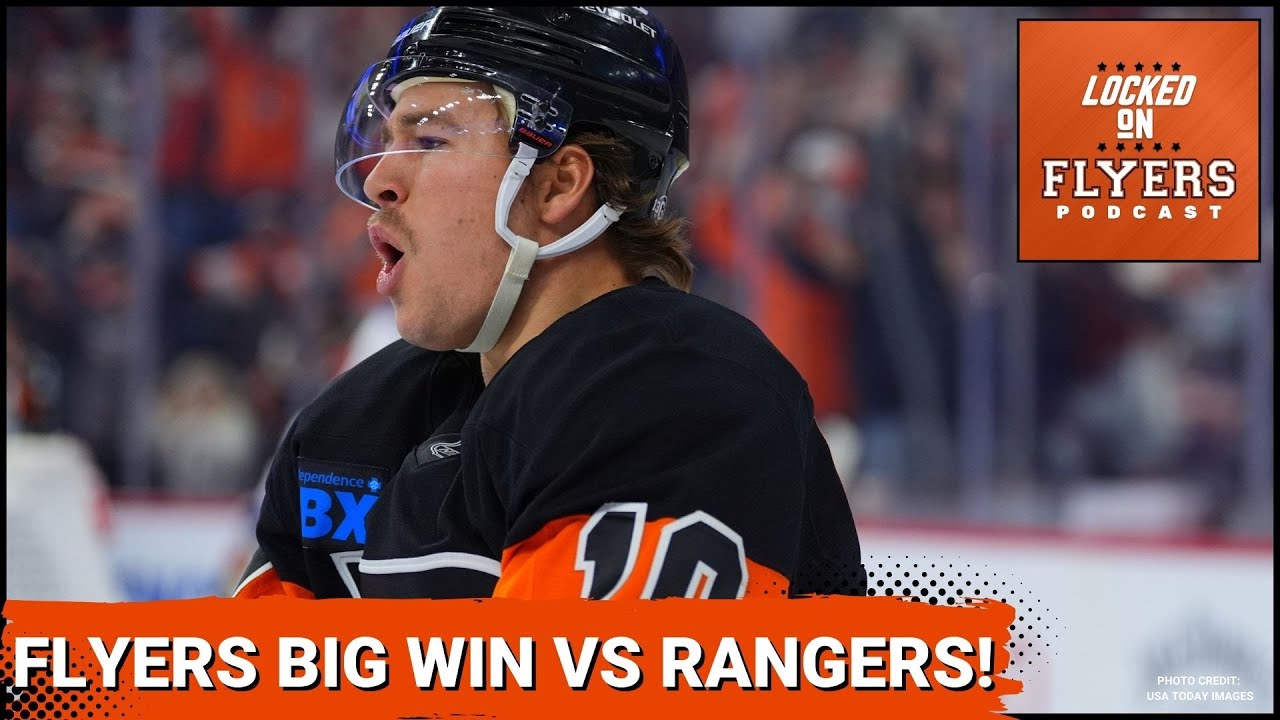 The Philadelphia Flyers defeat Rangers on Black Friday; Does the ...