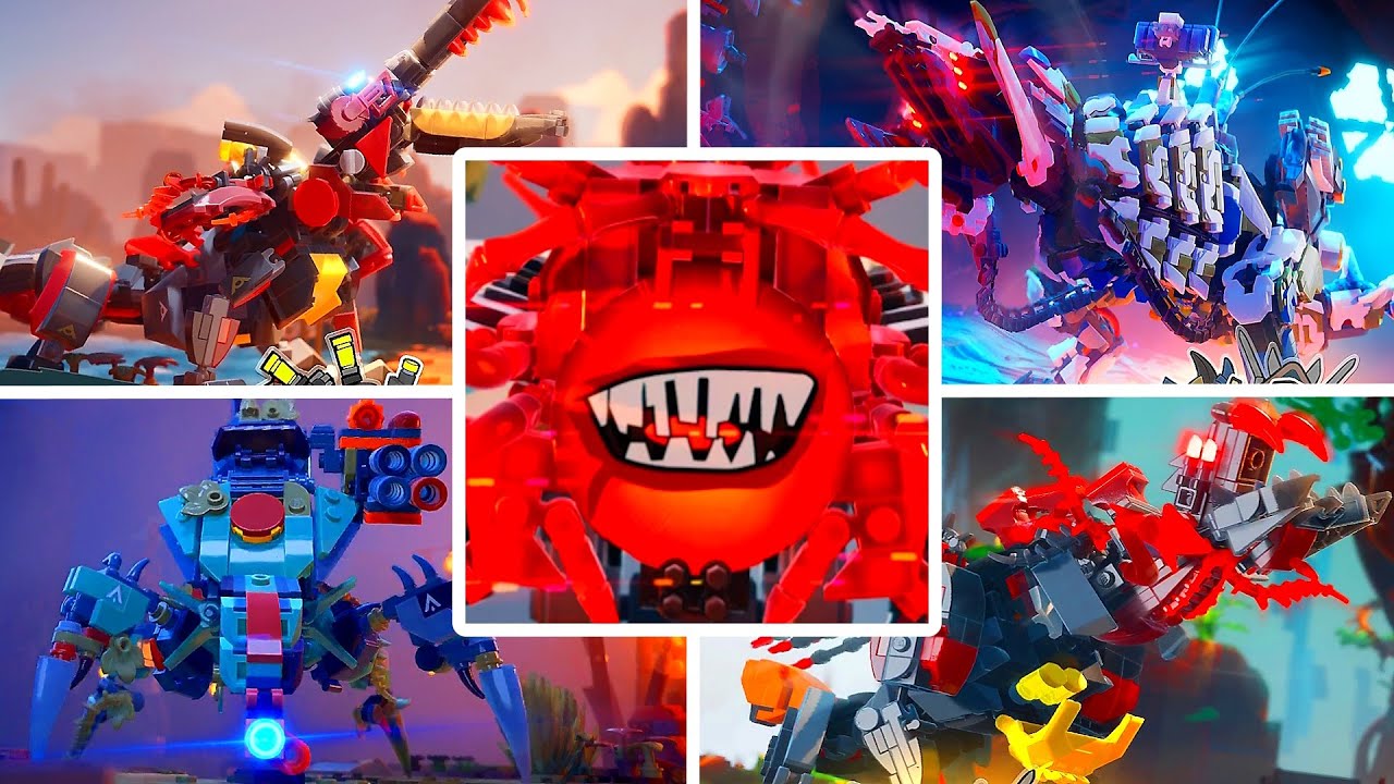 LEGO Horizon Adventures All Bosses + ENDING - YouTube