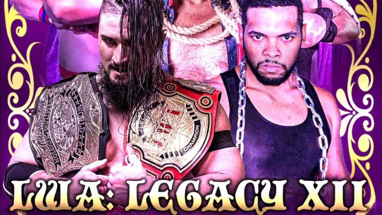 LWA: Legacy XII The 12th Anniversary Show (FULL SHOW) - YouTube