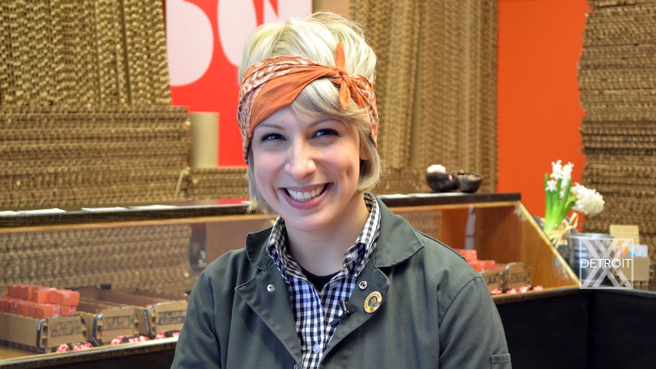 Meet Alexandra Clark//Owner, Bon Bon Bon - YouTube