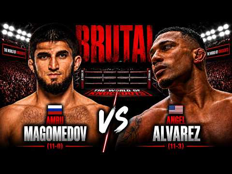 DAGESTAN'S NEW MMA MONSTER Unleashed In New York - Amru Magomedov vs Angel Alvarez
