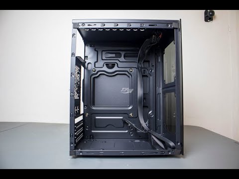 Video Demo | Keytech T800 Mini ATX Computer PC Casing - JCPCHUB - YouTube