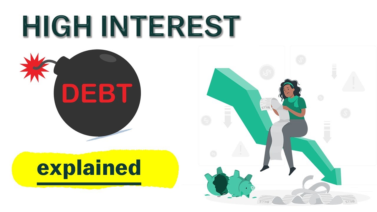 How to Get Out of Debt - High Interest Debt Explained - YouTube