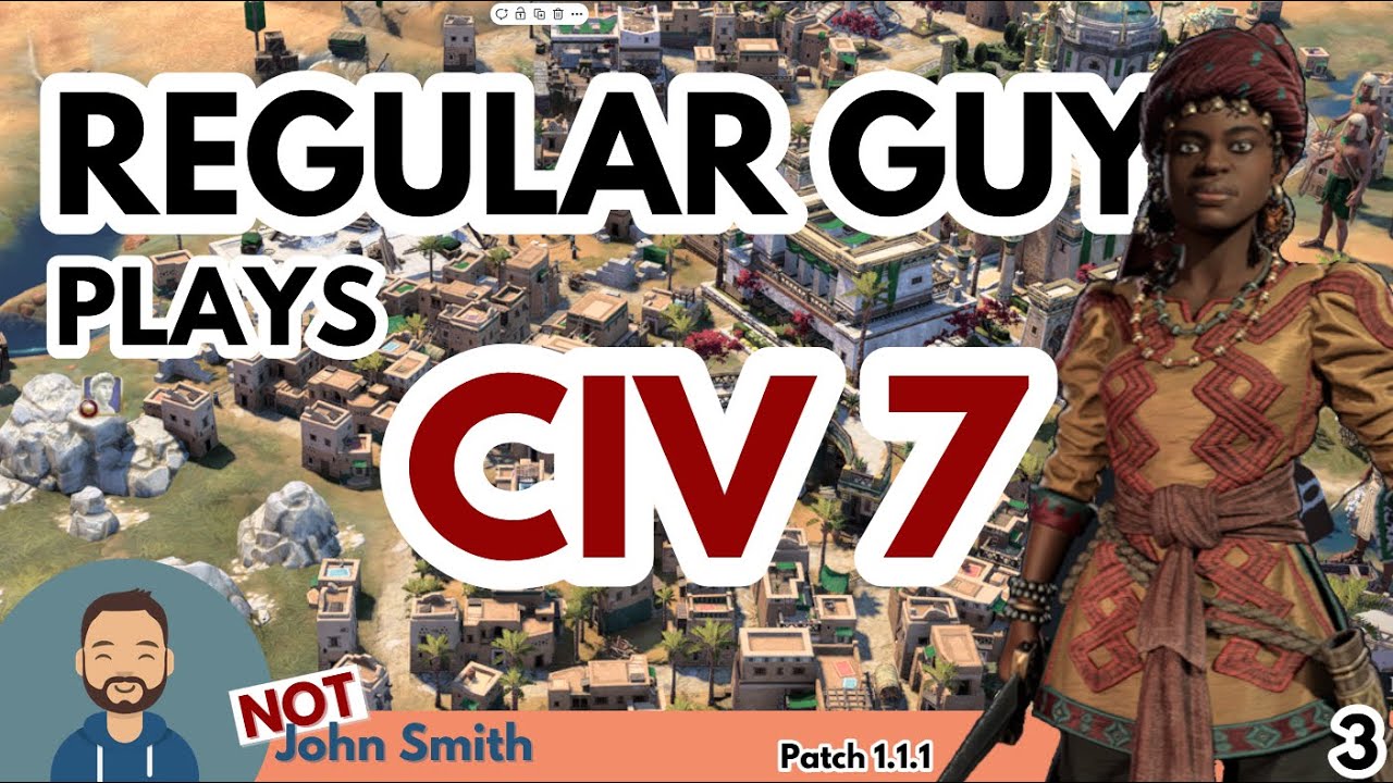 I'm really ENJOYING this game, even WITHOUT TUTORIALS! | Civ VII ...