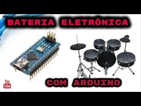Bateria Eletrônica Com Arduino-Como Fazer Parte 1-Materiais - YouTube