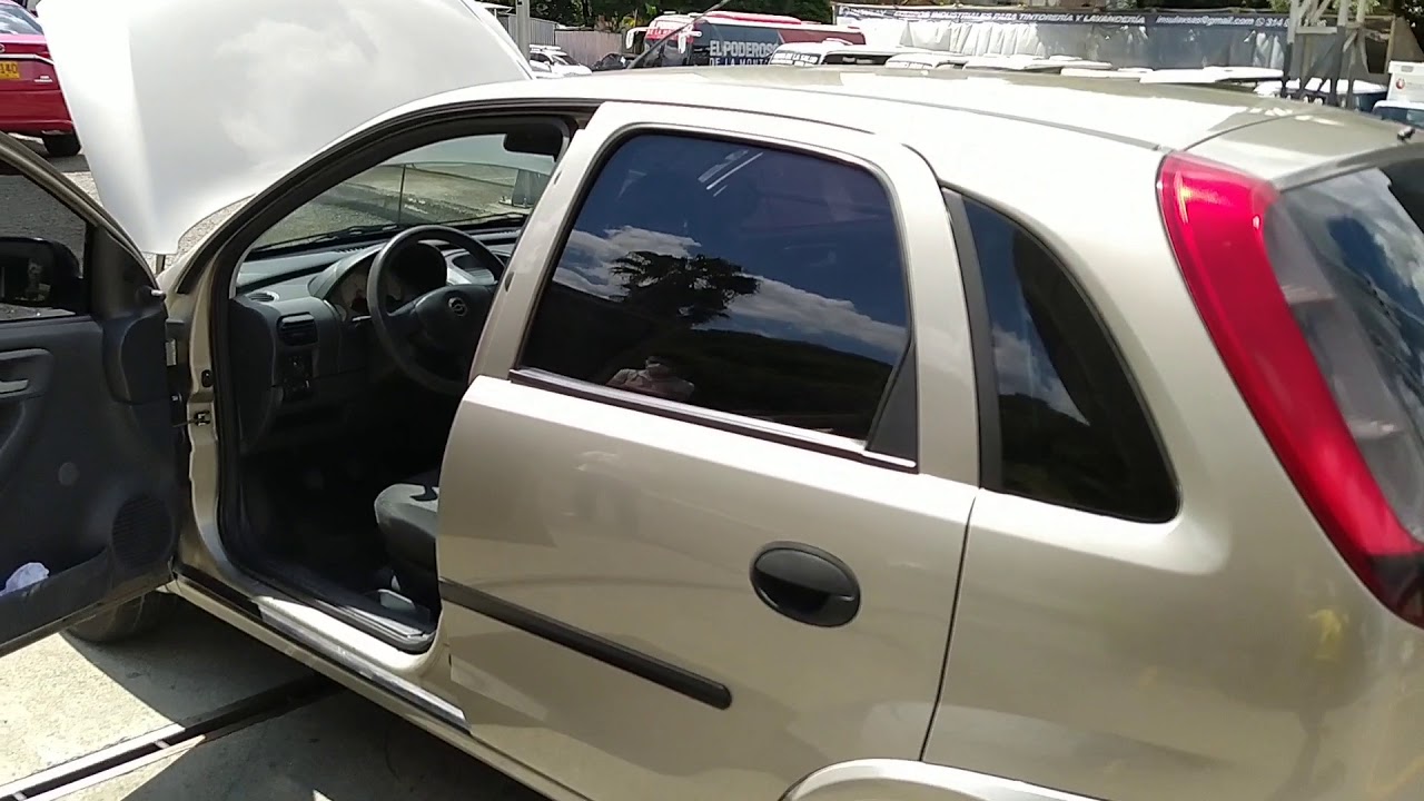 Chevrolet Corsa Evolution 2006 - YouTube