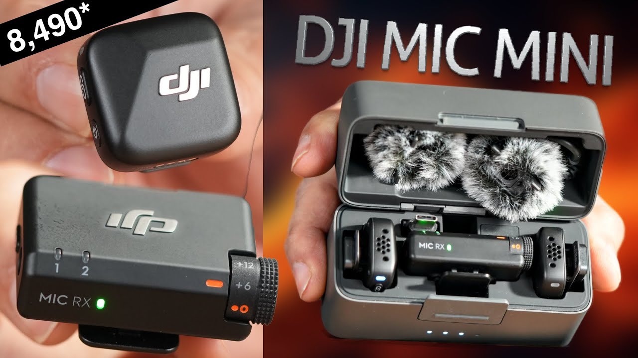 DJI Mic Mini Review & Unboxing: The Tiny Wireless Mic That Packs a Big ...