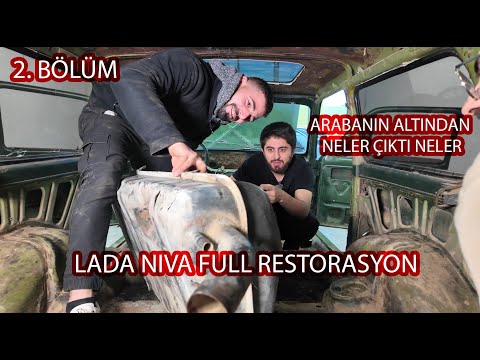 Full Restorasyon Lada Niva /Bölüm 2