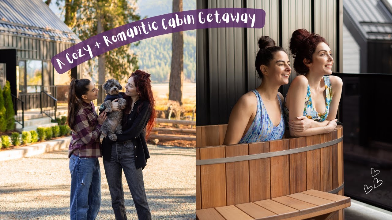 Luxury Woodland Cabin at Rowena’s Inn - Harrison, BC | LESBIAN TRAVEL ...