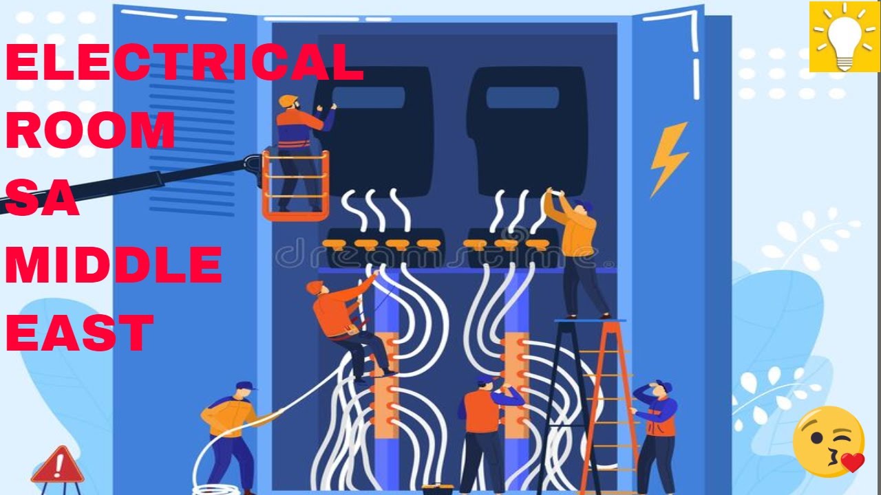 Electrical Room sa Middle East - YouTube
