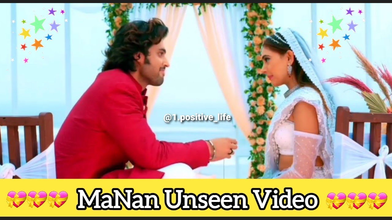 MaNan Unseen Video (BTS) 💝 #trending #manan #love #scene - YouTube