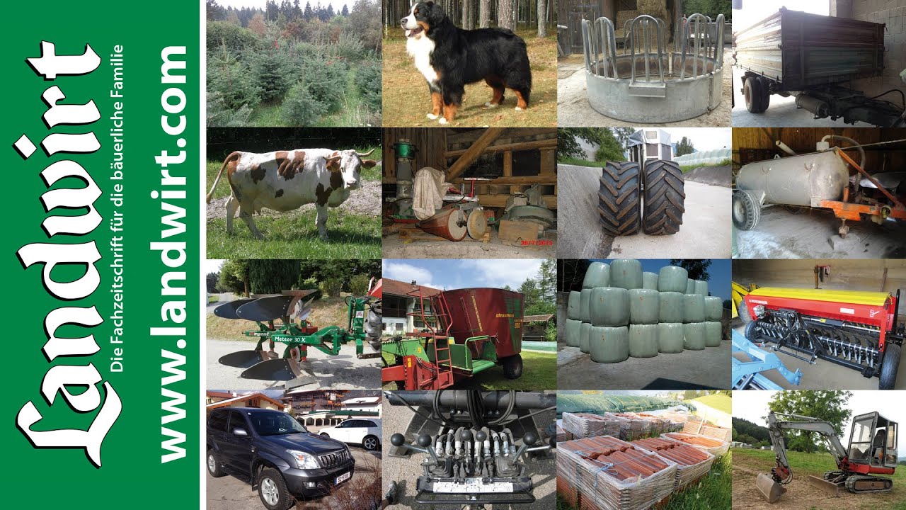 Marktplatz für die Schweizer Landwirtschaft | landwirt.com - YouTube