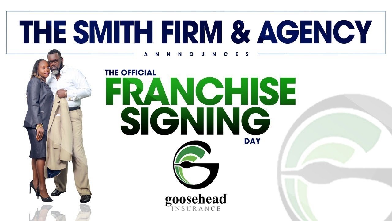 Goosehead Franchise Agreement Signing Day - YouTube