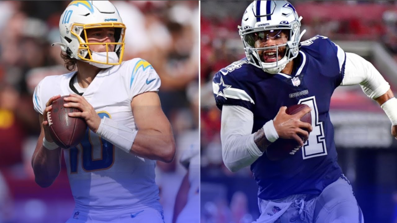 The Dallas Cowboys vs LA Chargers | Post Game Show - YouTube